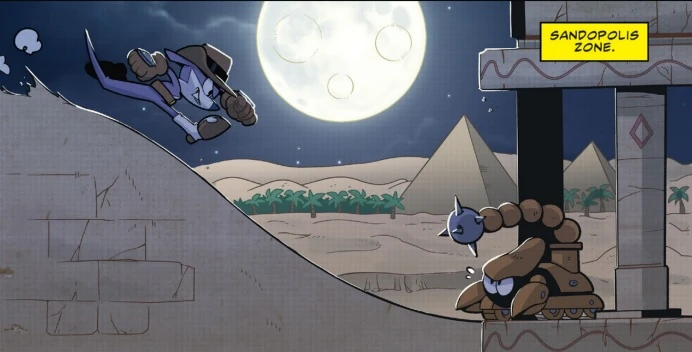 Sandopolis | IDW Sonic Hub | Fandom