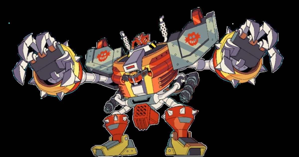 Giga Omega | IDW Sonic Hub | Fandom