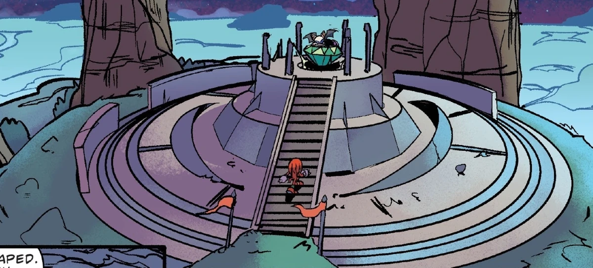 Altar of Emerald | IDW Sonic Hub | Fandom