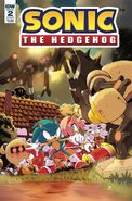 Lanolin the Sheep | IDW Sonic Hub | Fandom