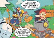 Bearenger | IDW Sonic Hub | Fandom