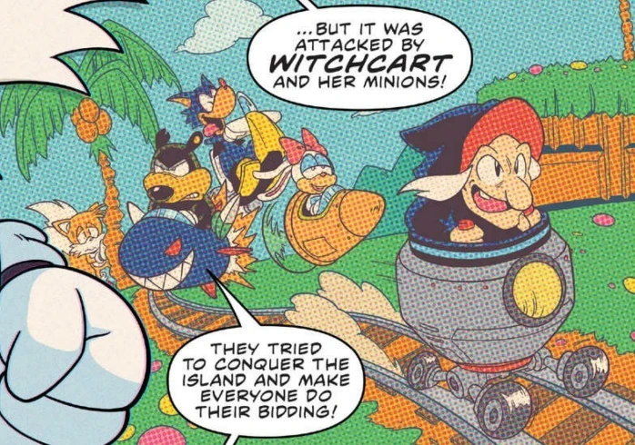 Witchcarters | IDW Sonic Hub | Fandom