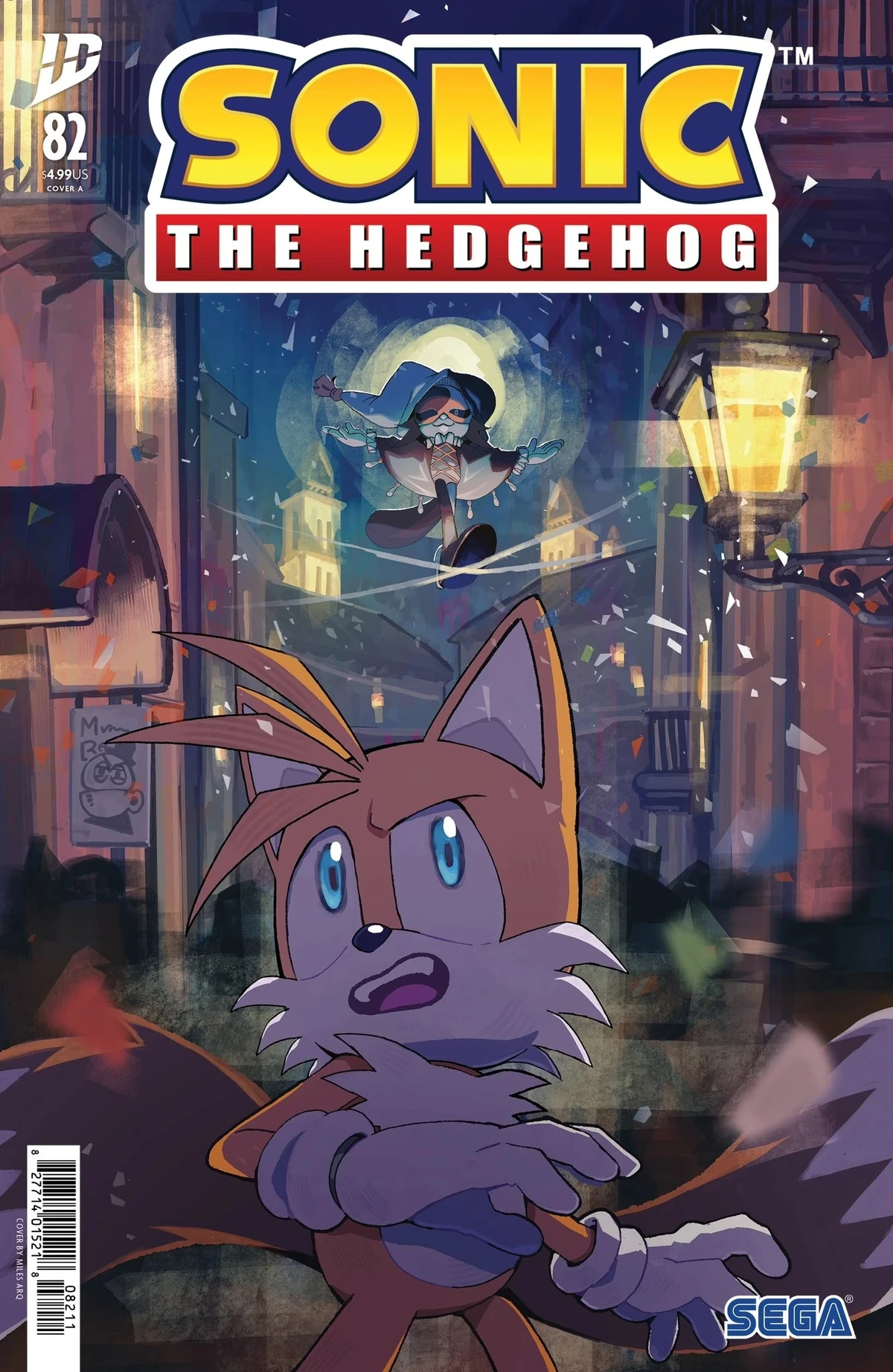 IDW Sonic the Hedgehog Issue 82 | IDW Sonic Hub | Fandom