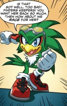 Jet the Hawk | IDW Sonic Hub | Fandom