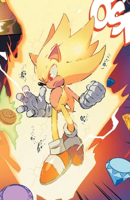 Super Sonic | IDW Sonic Hub | Fandom