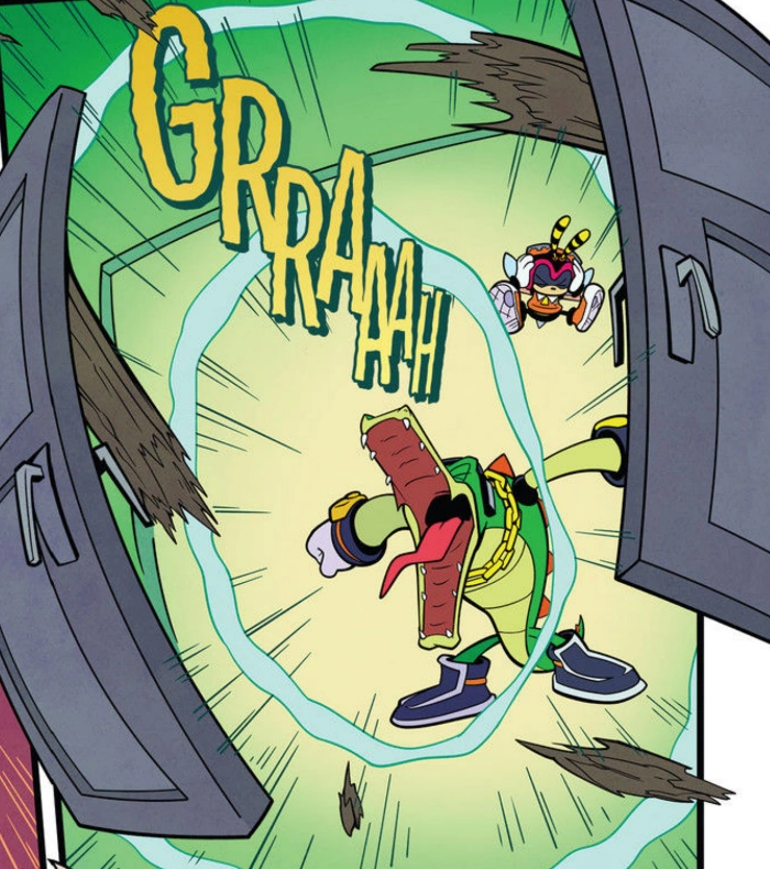 Vector Breath | IDW Sonic Hub | Fandom