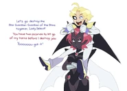 Lady DeVoid | Pretty Pretty Please I Don't Want to be a Magical Girl ...