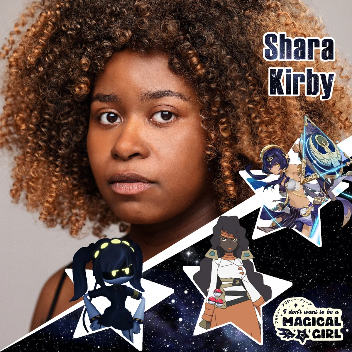 Shara Kirby | Pretty Pretty Please I Don't Want to be a Magical Girl Wiki | Fandom