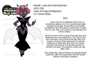 Lady DeVoid | Pretty Pretty Please I Don't Want to be a Magical Girl ...