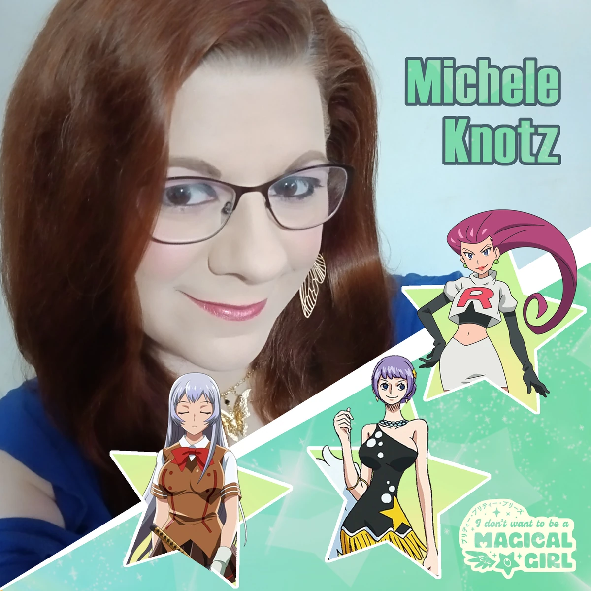 Michele Knotz | Pretty Pretty Please I Don't Want to be a Magical Girl Wiki | Fandom