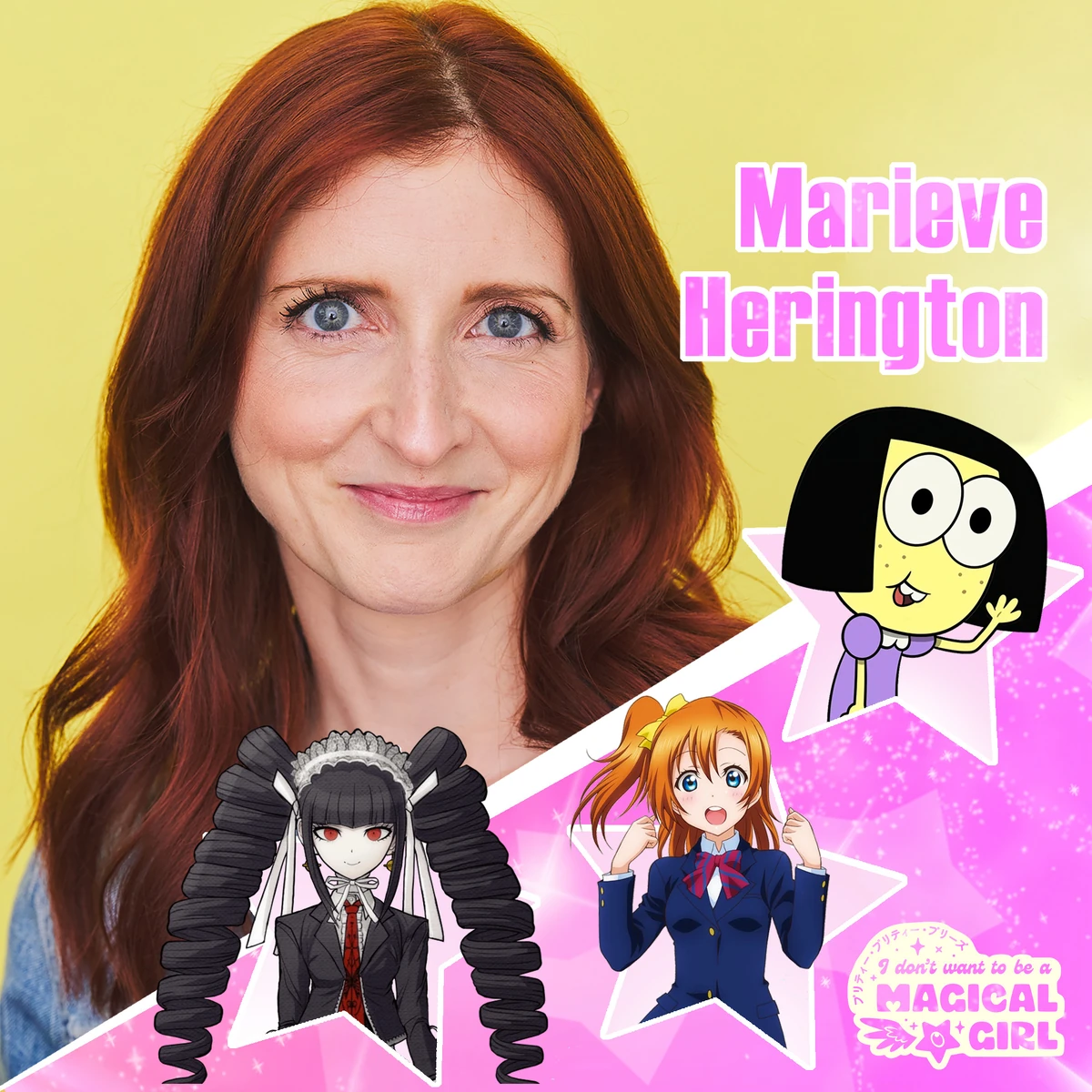 Marieve Herington | Pretty Pretty Please I Don't Want to be a Magical ...