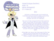 Eclipse | Pretty Pretty Please I Don't Want to be a Magical Girl Wiki ...