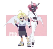 Eclipse | Pretty Pretty Please I Don't Want to be a Magical Girl Wiki ...