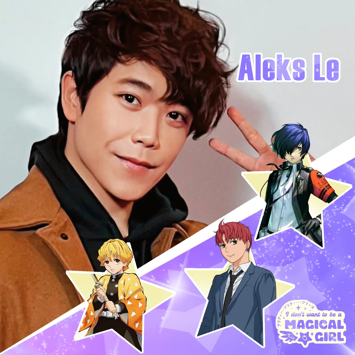 Aleks Le | Pretty Pretty Please I Don't Want to be a Magical Girl Wiki | Fandom