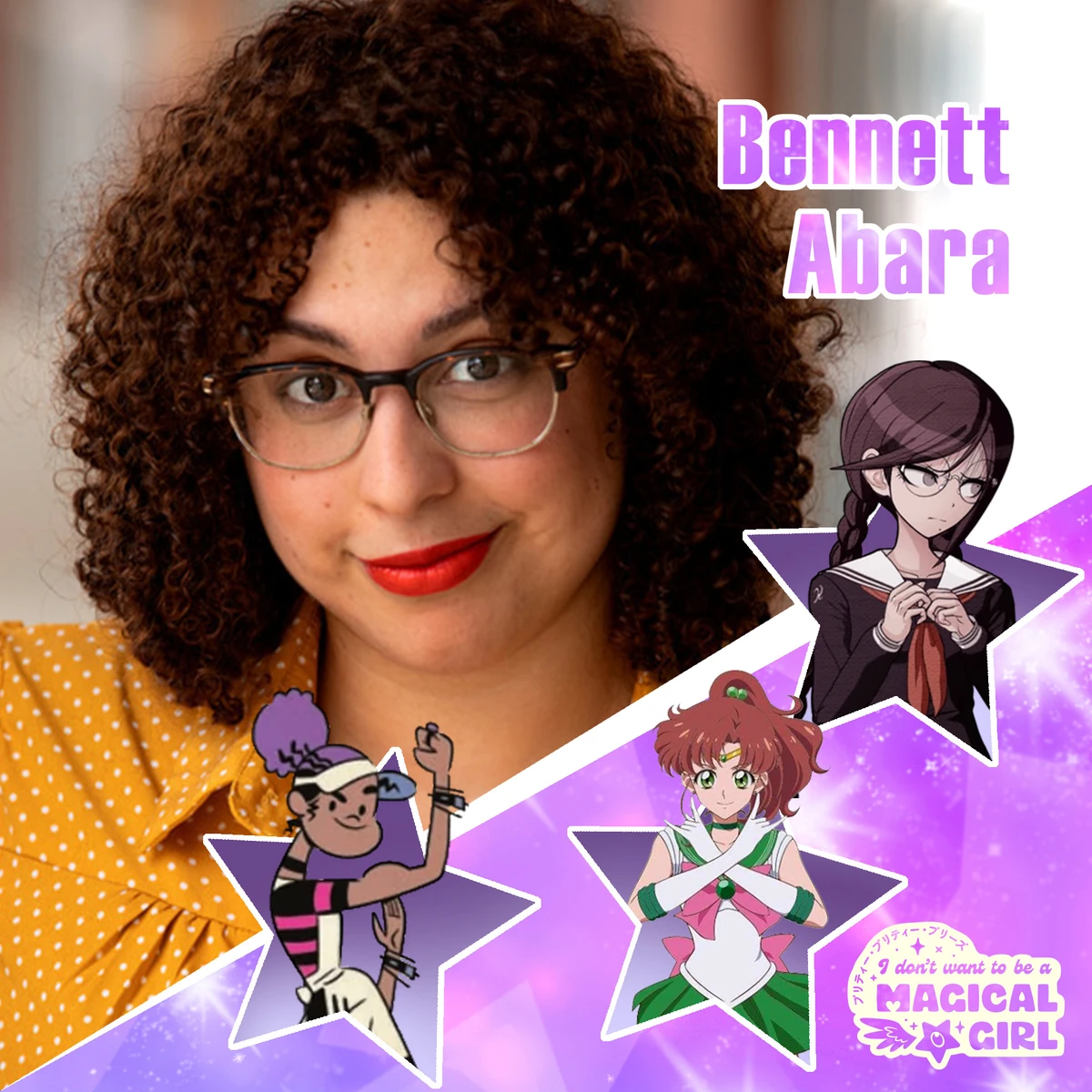 Bennett Abara | Pretty Pretty Please I Don't Want to be a Magical Girl Wiki | Fandom