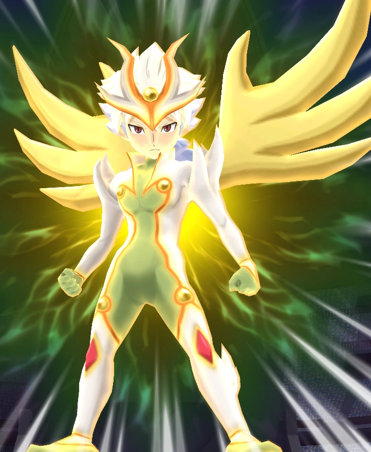 Hakuryuu | Inazuma Eleven GO Strikers 2013 Xtreme Wiki | Fandom