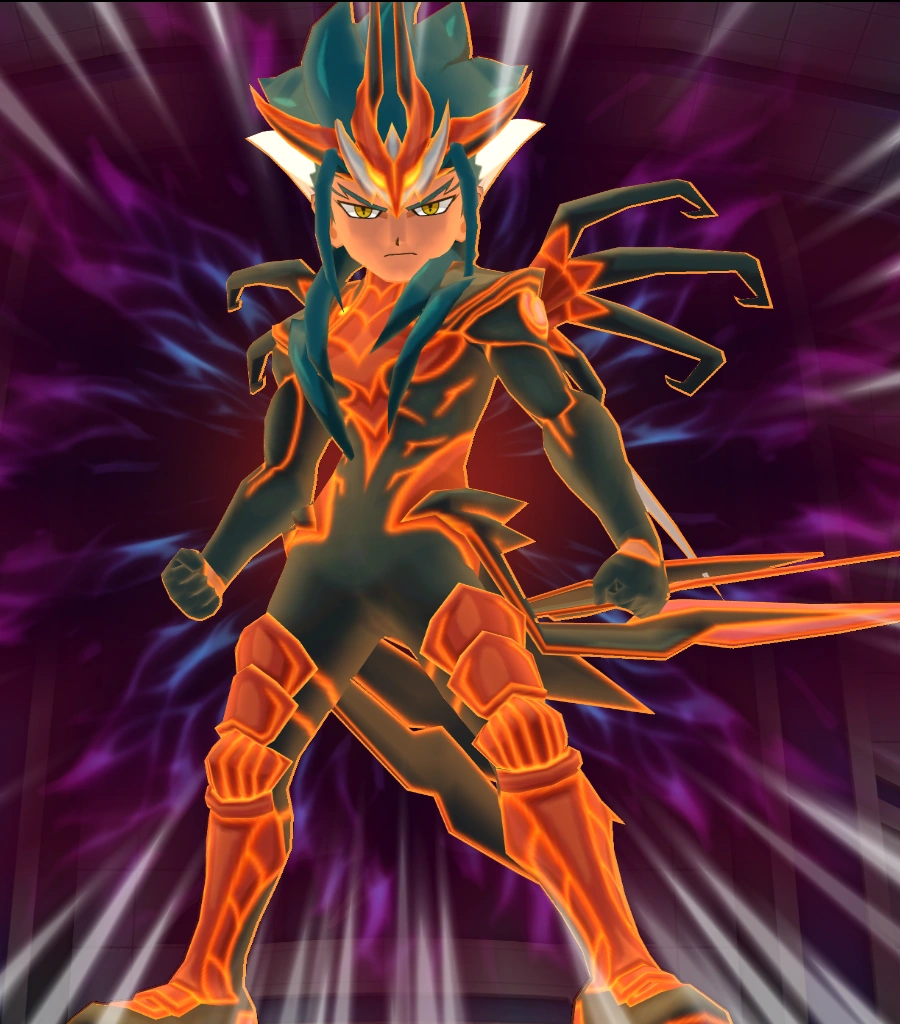 Zanark (pre-miximaxed) | Inazuma Eleven GO Strikers 2013 Xtreme Wiki ...