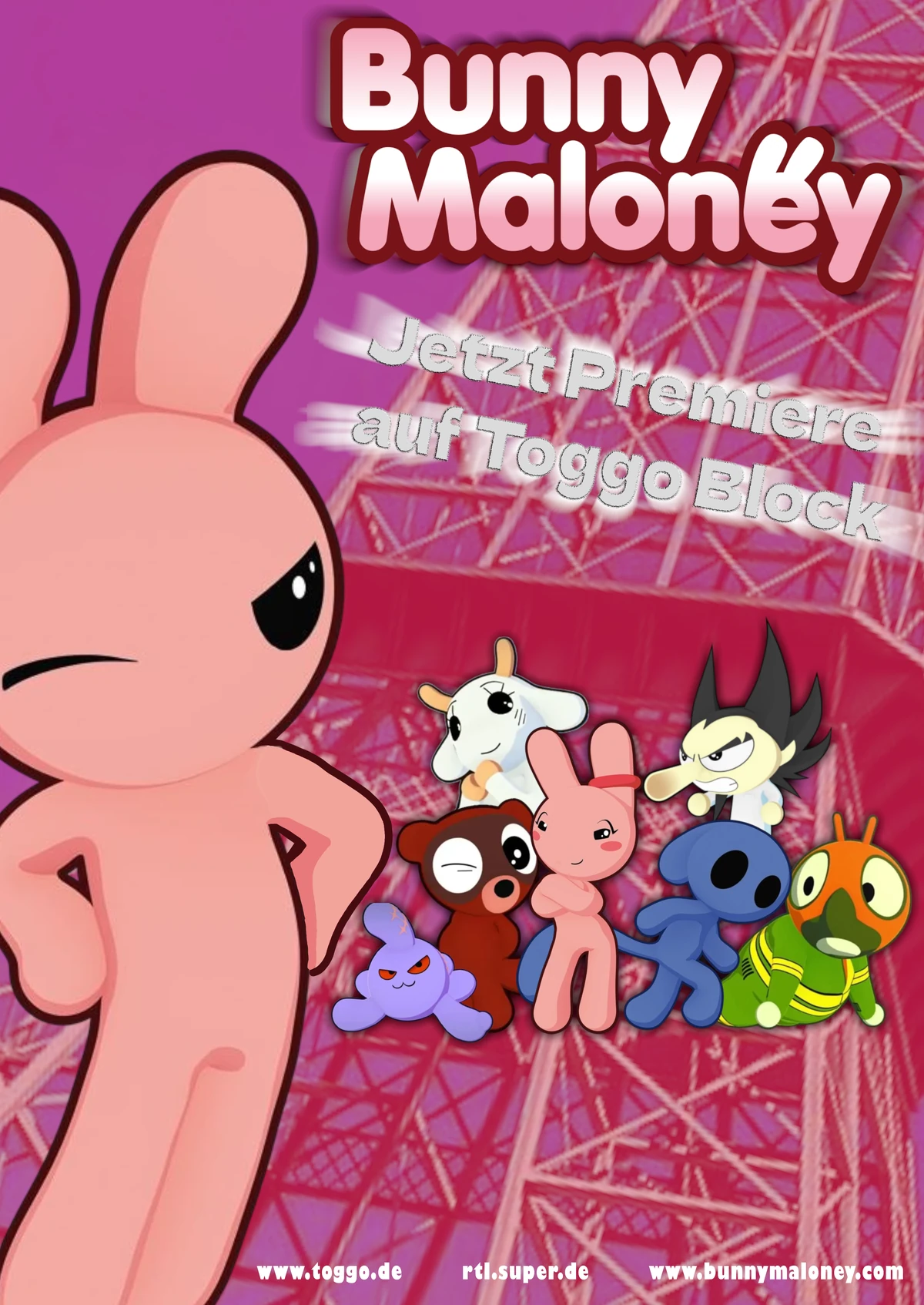 Bunny Maloney | The Fandub Database | Fandom