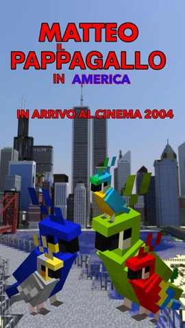 Matteo il pappagallo in America | The Fandub Database | Fandom