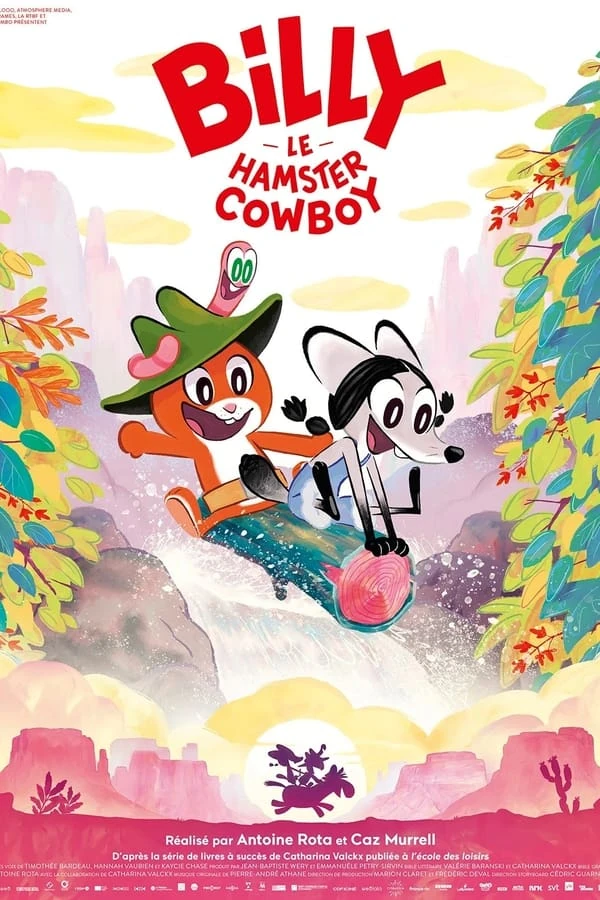 Billy, le hamster cowboy | The Fandub Database | Fandom