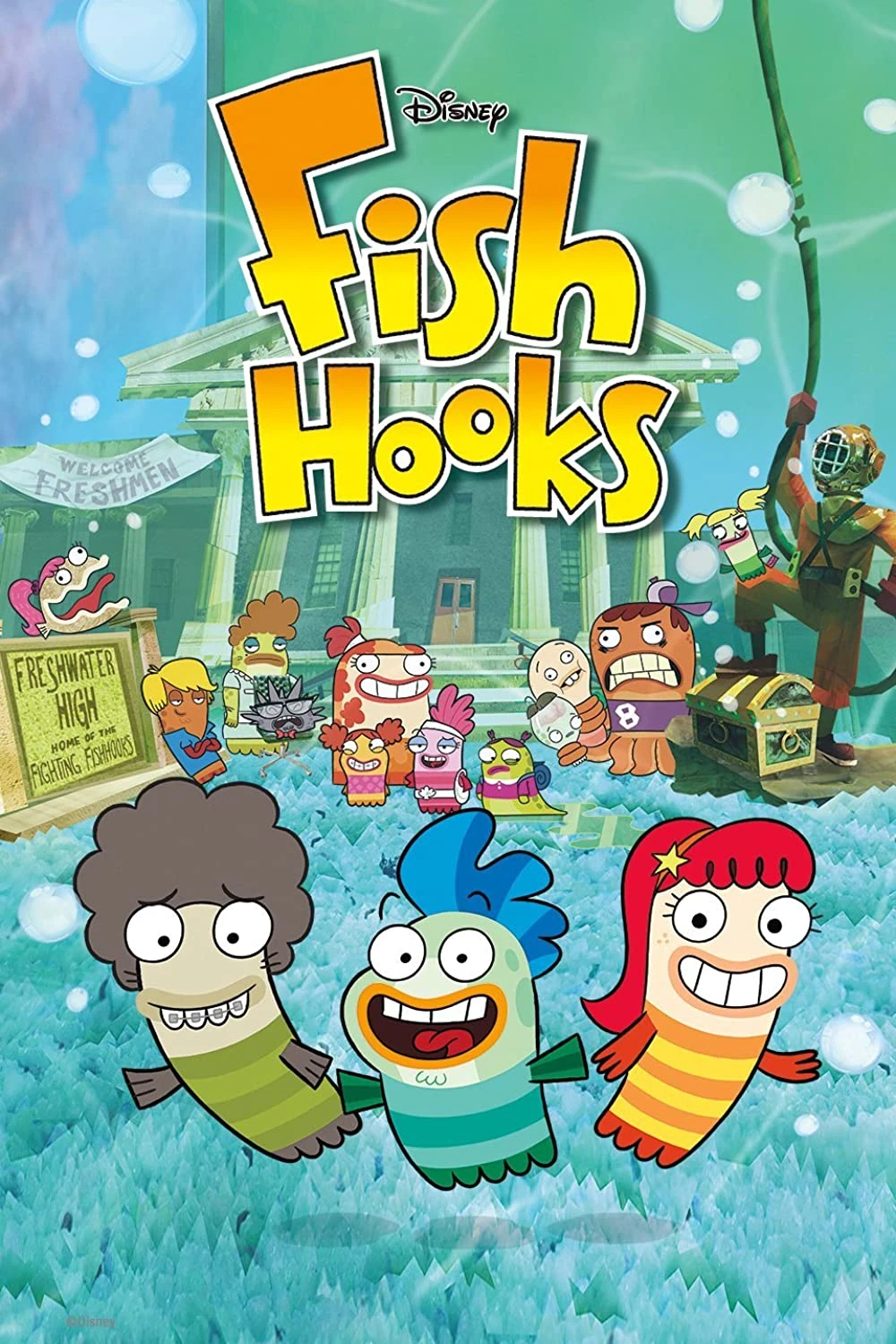 Fish Hooks | The Fandub Database | Fandom