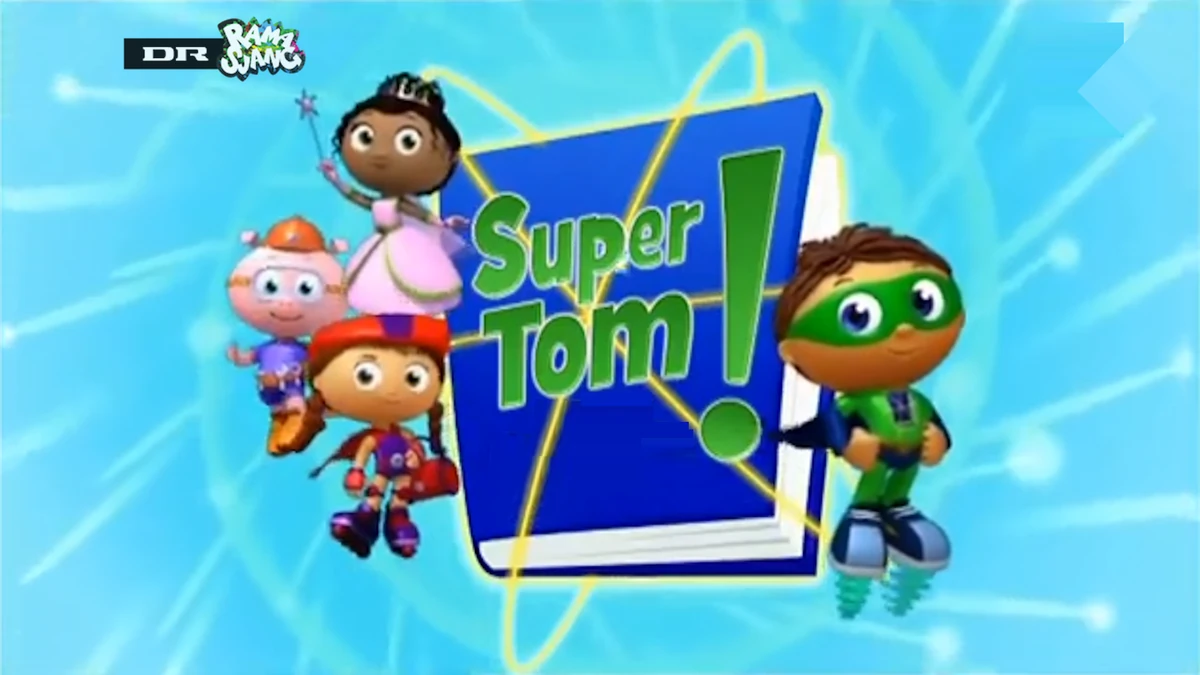 Super Tom! | The Fandub Database | Fandom
