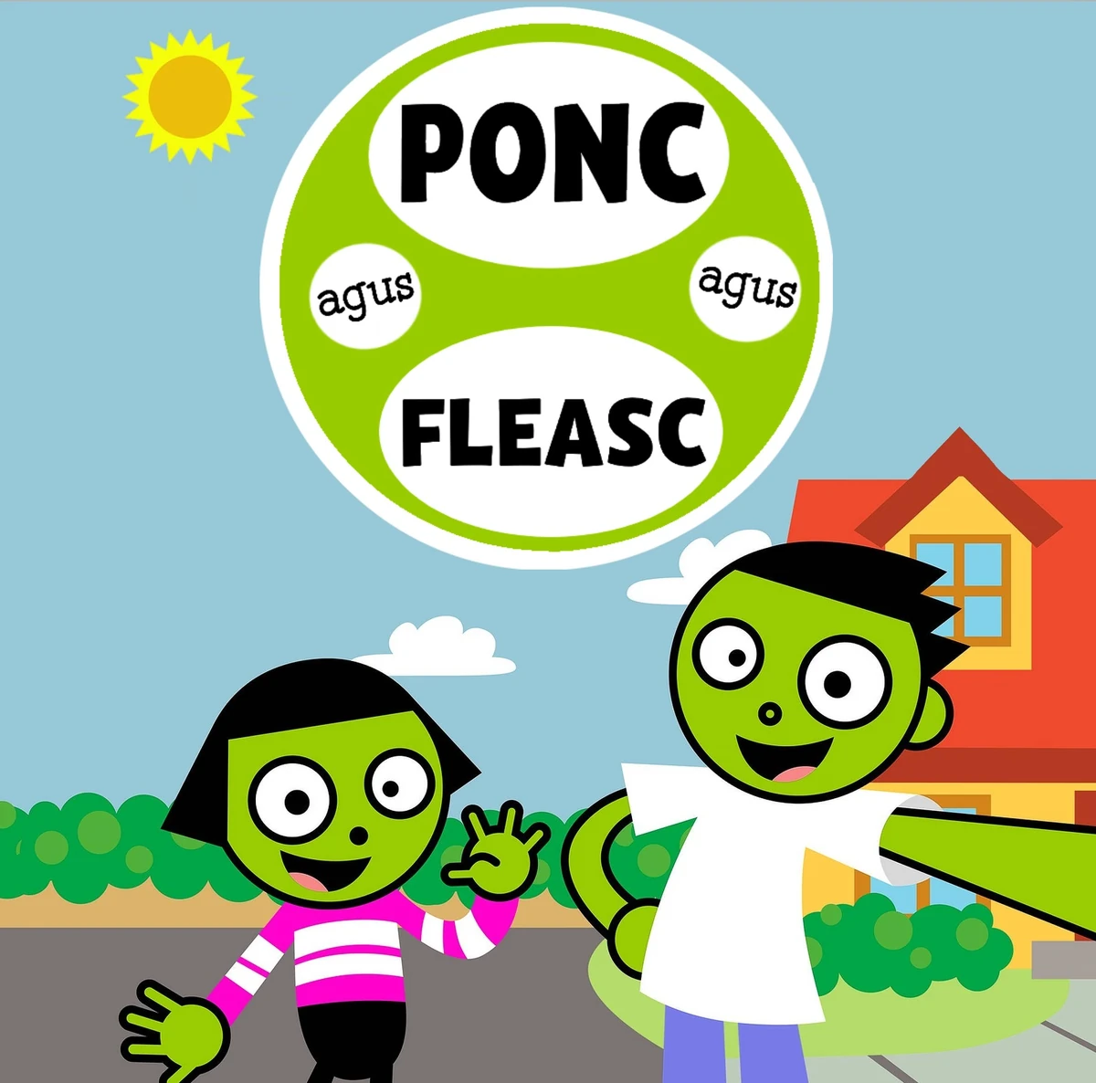 Ponc agus Fleasc | The Fandub Database | Fandom