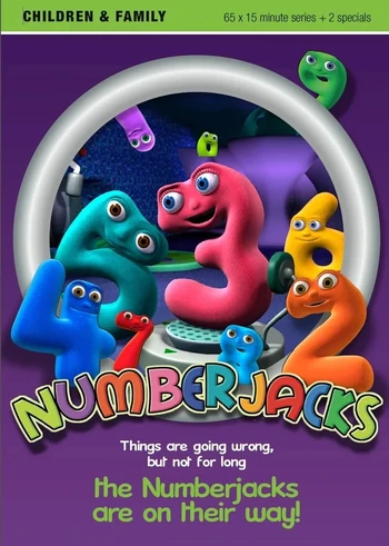 Numberjacks | The Fandub Database | Fandom