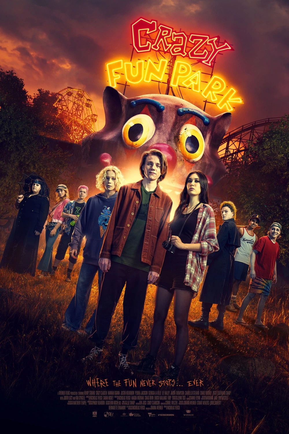 Crazy Fun Park The Fandub Database Fandom