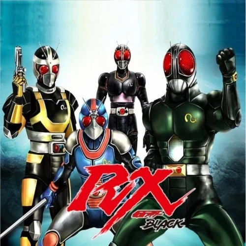 Masked Rider Black RX | The Fandub Database | Fandom