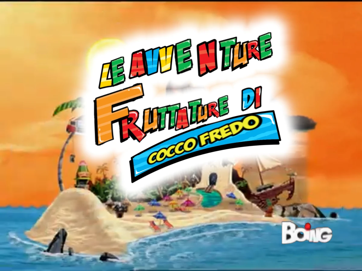 Le avventure fruttate di Cocco Fredo | The Fandub Database | Fandom