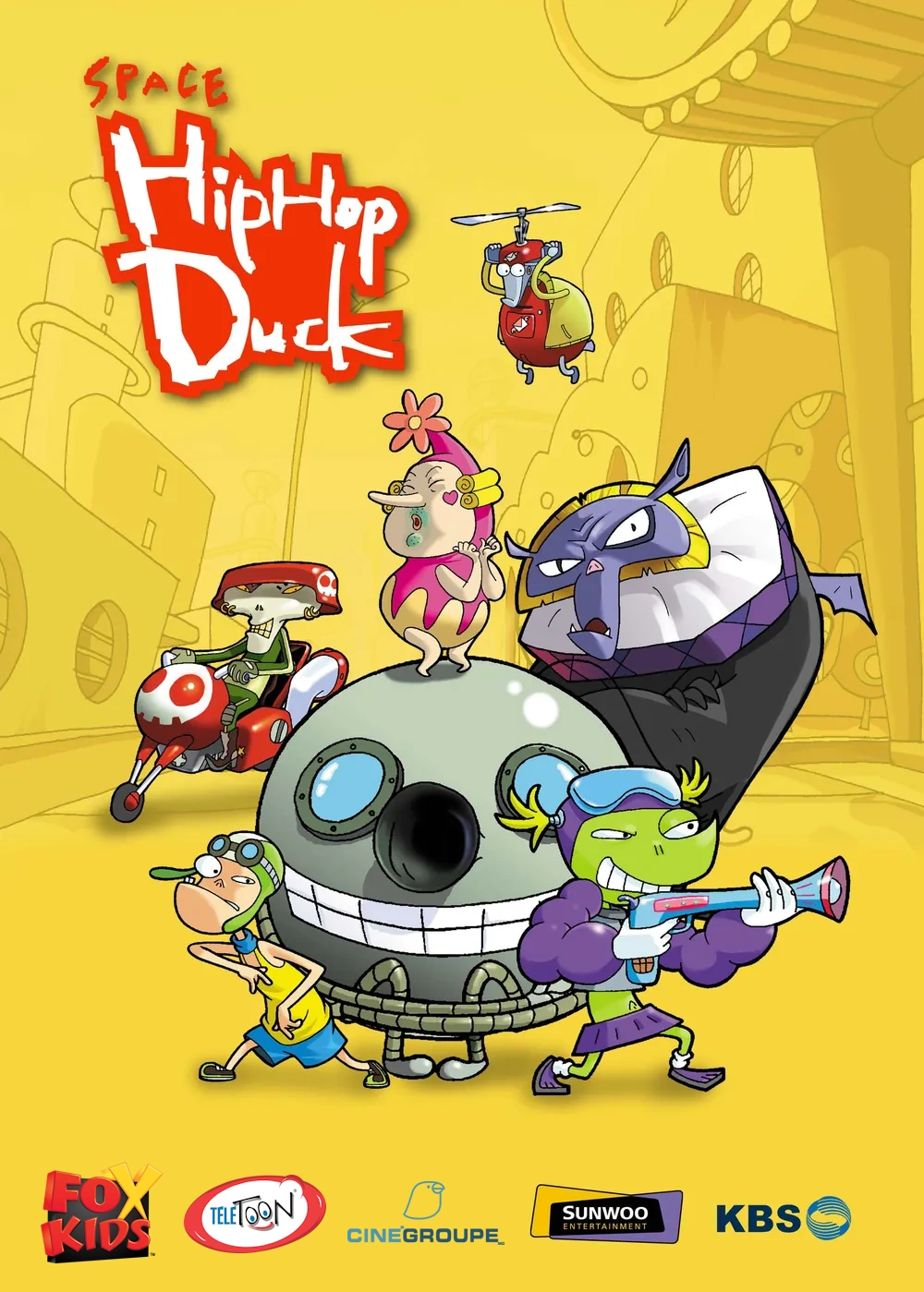 Space Hip Hop Duck | The Fandub Database | Fandom