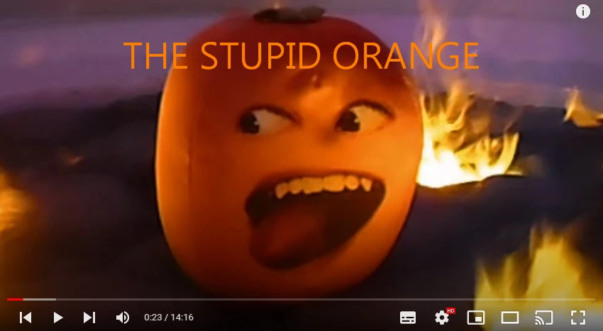 The Stupid Orange | The Fandub Database | Fandom