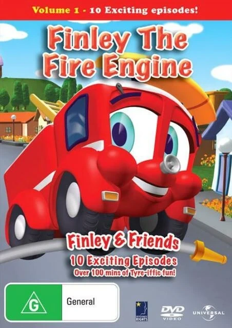 Finley the Fire Engine | The Fandub Database | Fandom