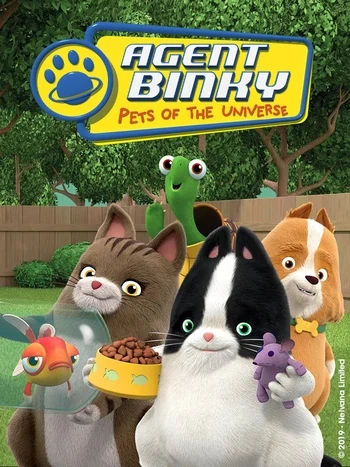 Agent Binky: Pets of the Universe | The Fandub Database | Fandom