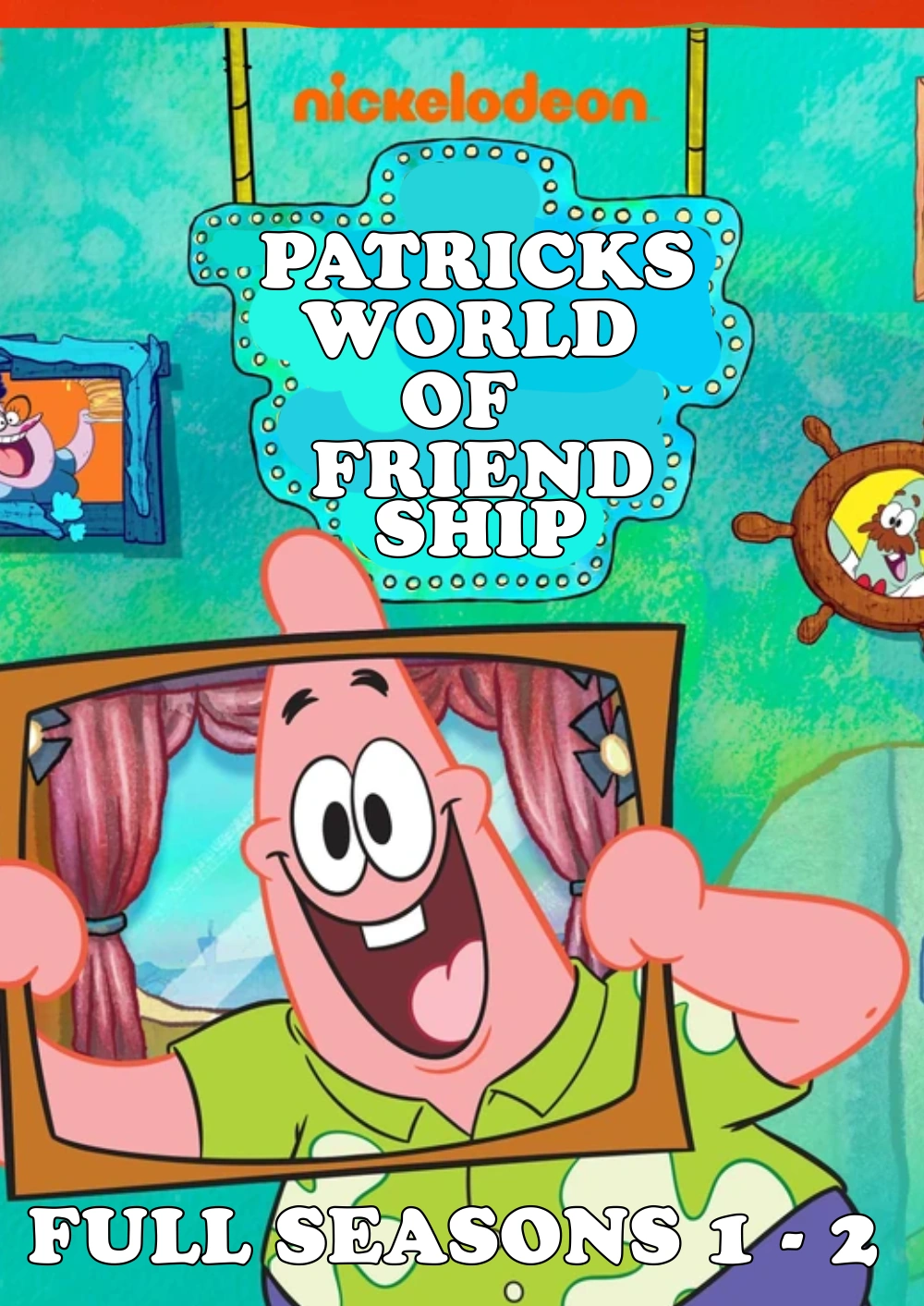 Patrick’s World Of Friendship! | The Fandub Database | Fandom