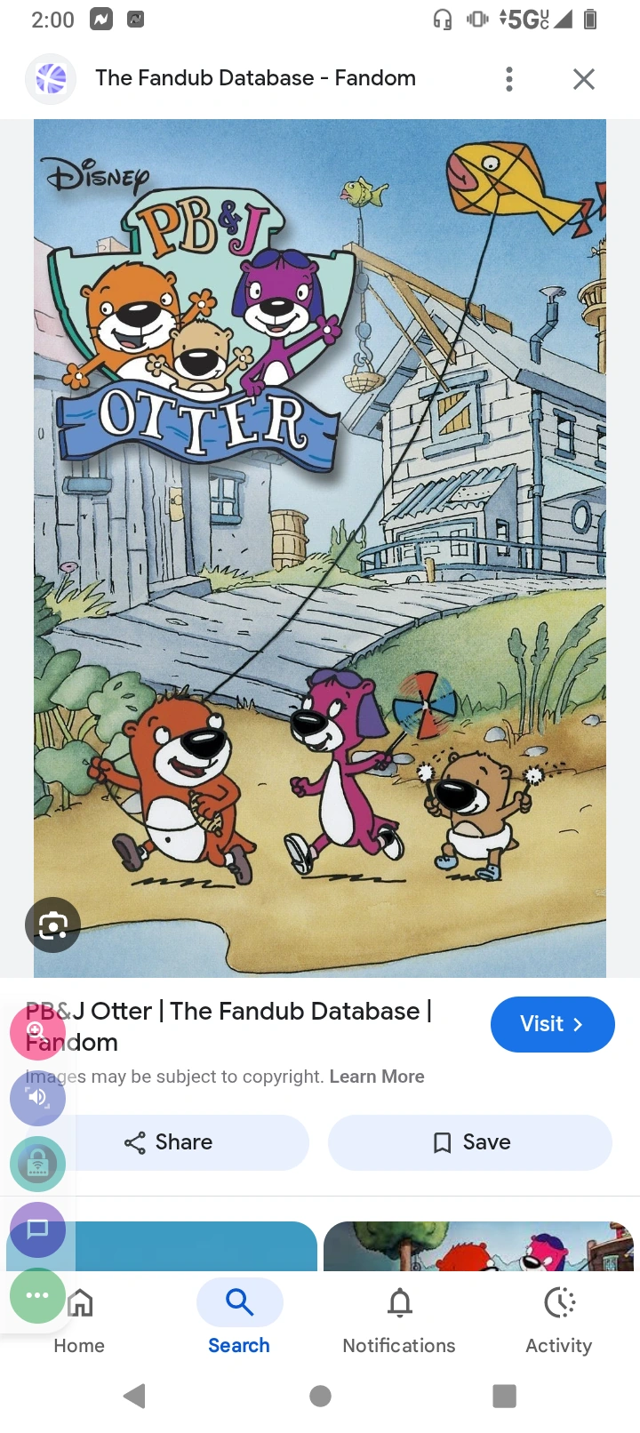 PB&j otter 2020 | The Fandub Database | Fandom