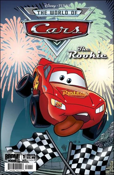 Cars: The Rookie | The Fandub Database | Fandom