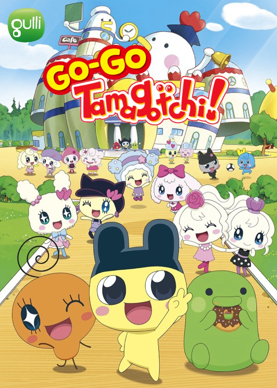 GO-GO Tamagotchi! | The Fandub Database | Fandom