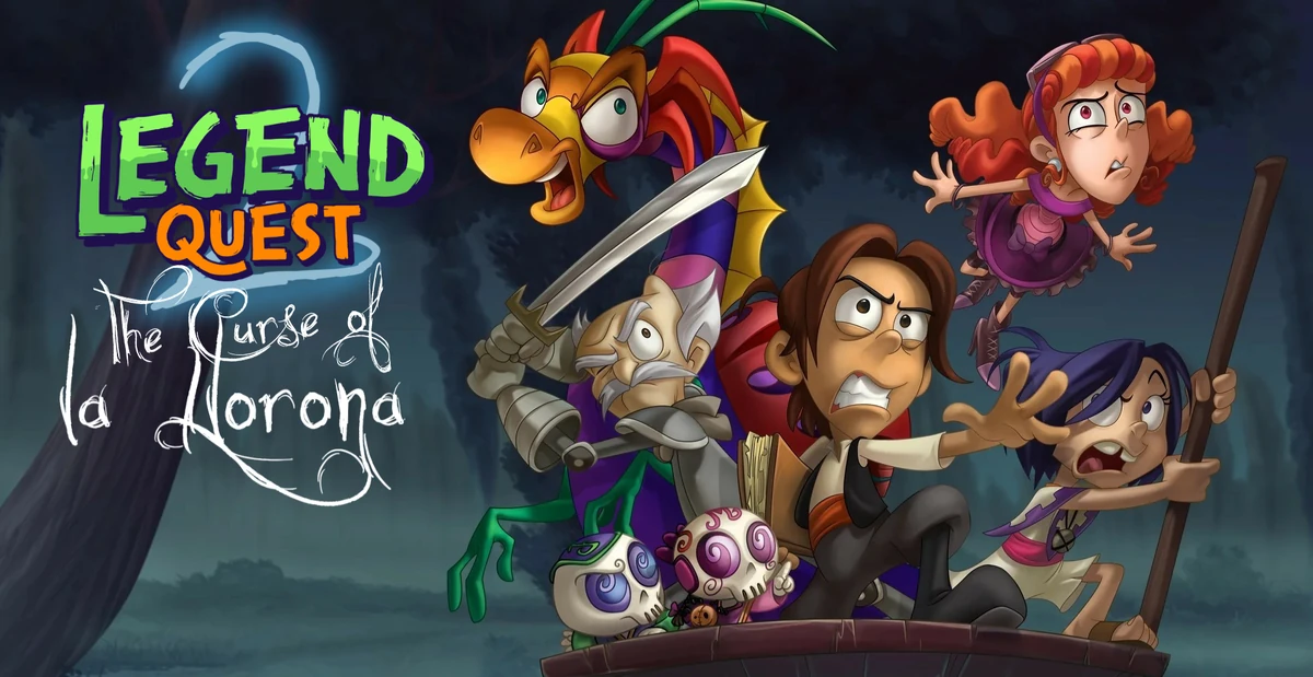 Legend Quest: The Curse of La Llorona | The Fandub Database | Fandom