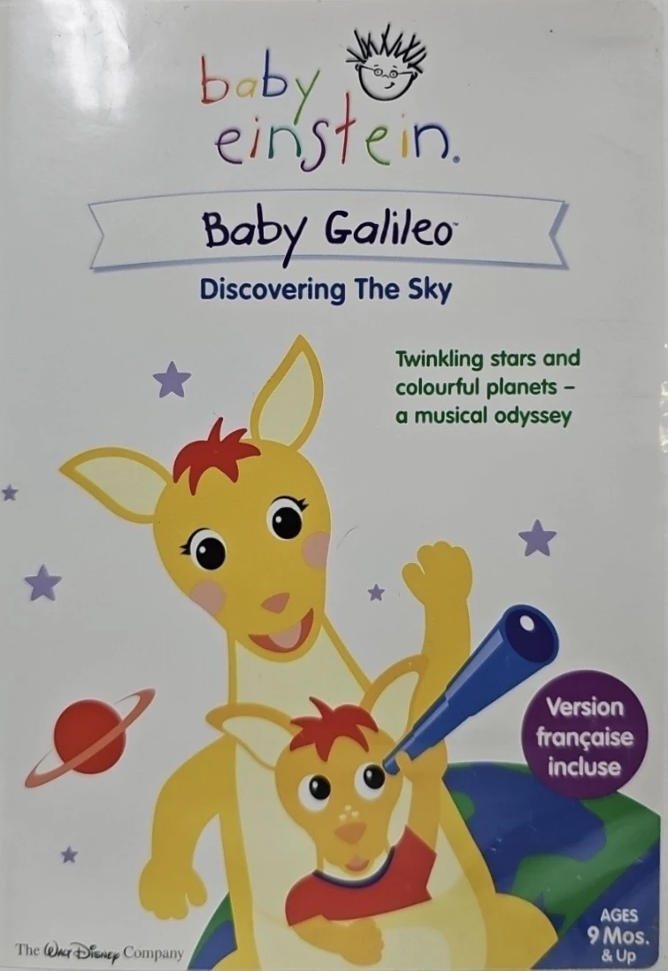 Baby Galileo: Discovering the Sky | The Fandub Database | Fandom