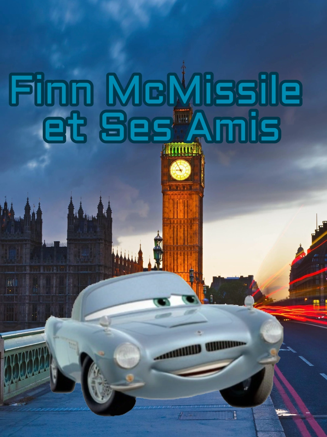 Finn McMissile thaj Amala | The Fandub Database | Fandom