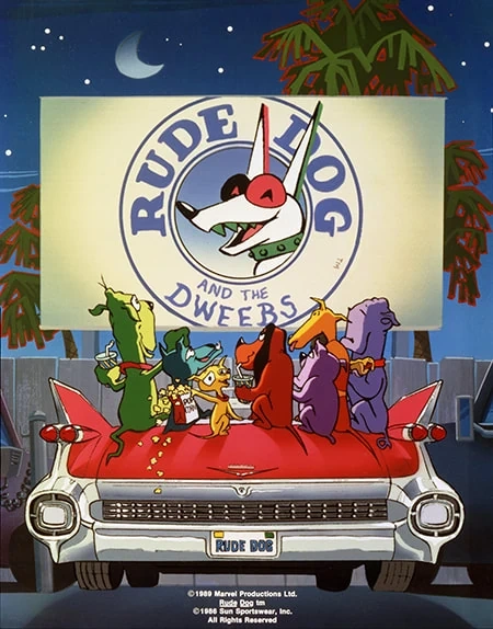 Rude Dog and the Dweebs | The Fandub Database | Fandom