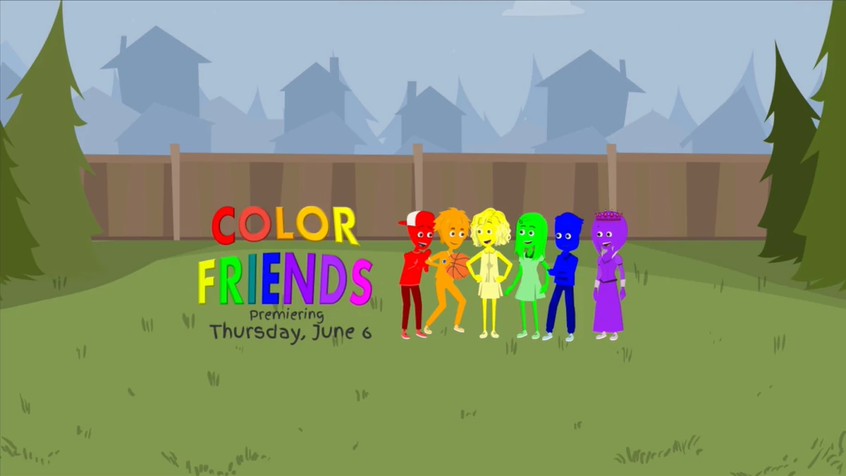 Colorfriends | The Fandub Database | Fandom