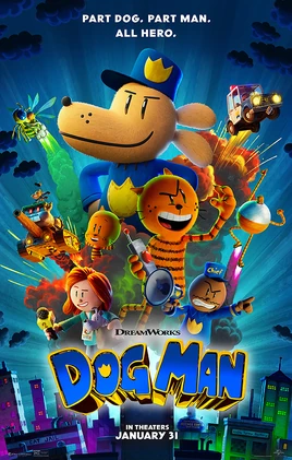 Dog Man | The Fandub Database | Fandom