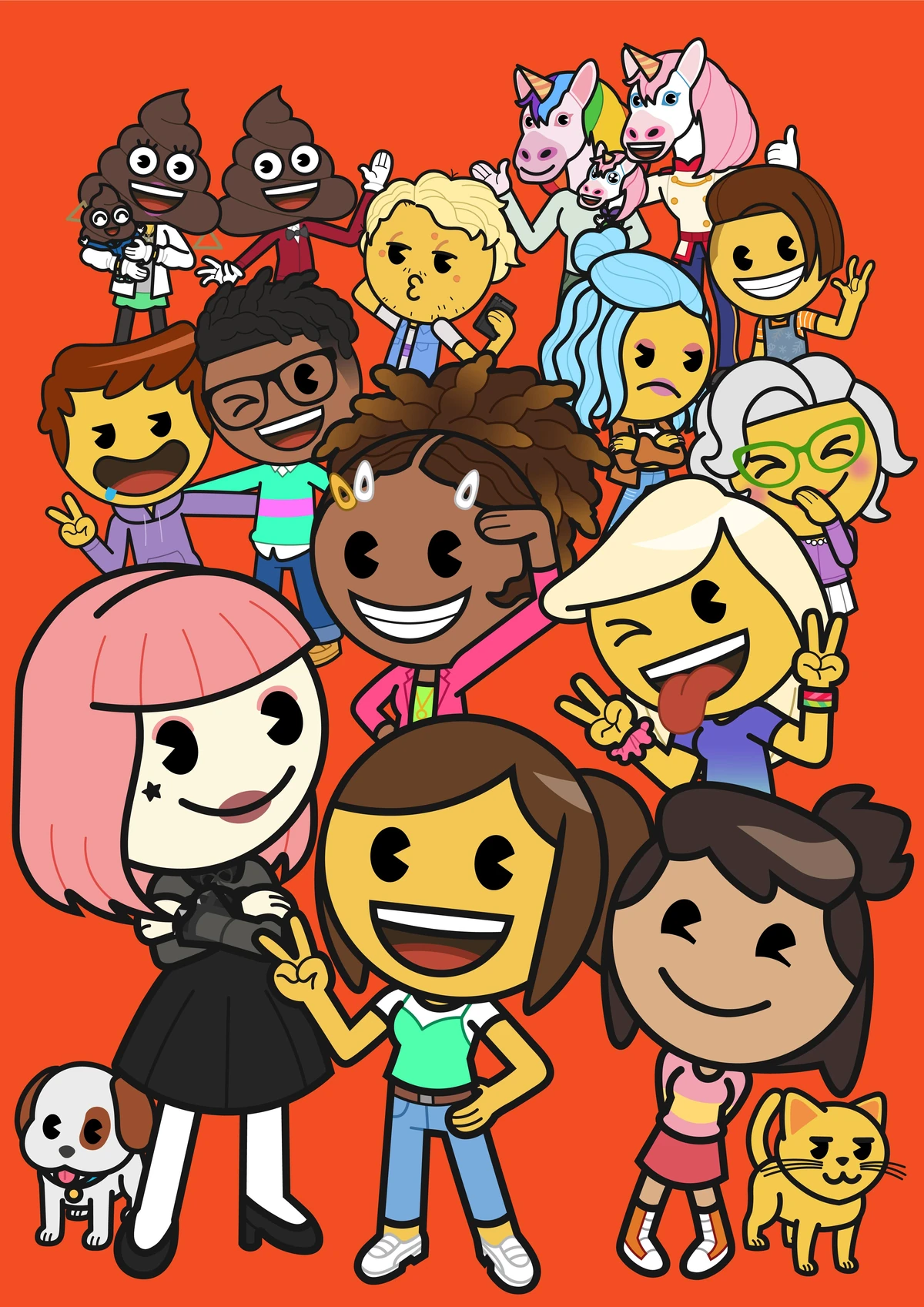 Emojitown | The Fandub Database | Fandom