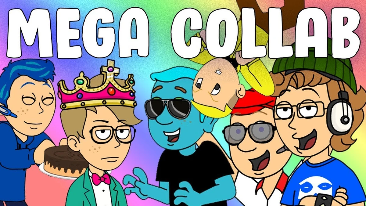 The First Ever GoAnimate Mega Collab | The Fandub Database | Fandom
