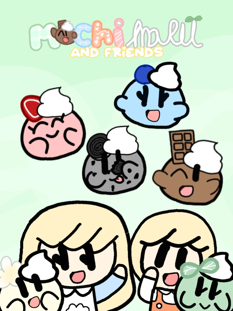 Mochimaru und Freunde | The Fandub Database | Fandom