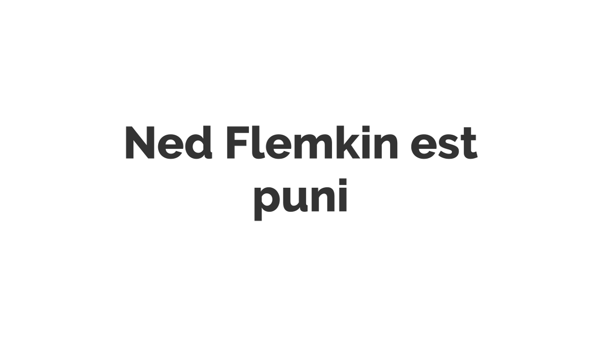 Ned Flemkin est puni | The Fandub Database | Fandom