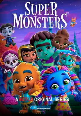 Super Monsters | The Fandub Database | Fandom